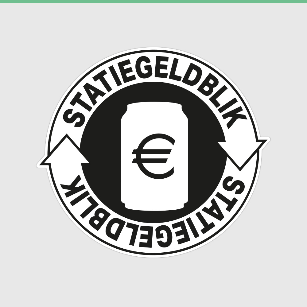 Afval stickers Kopen? Prullenbak Stickers al vanaf 0,49 - Plakkers.nl