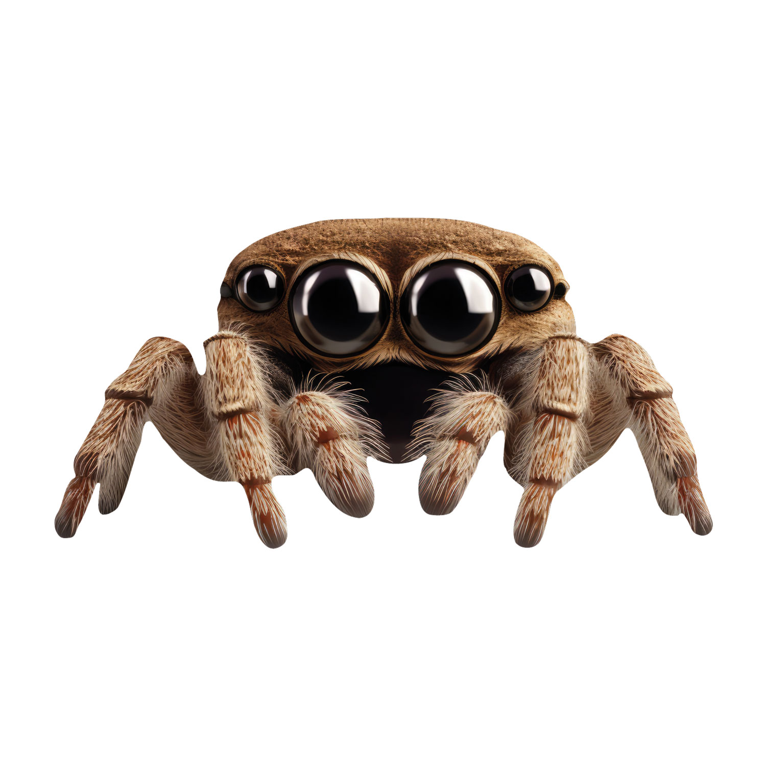Halloween raamsticker schattige spin - Bekijk nu! - Plakkers.nl