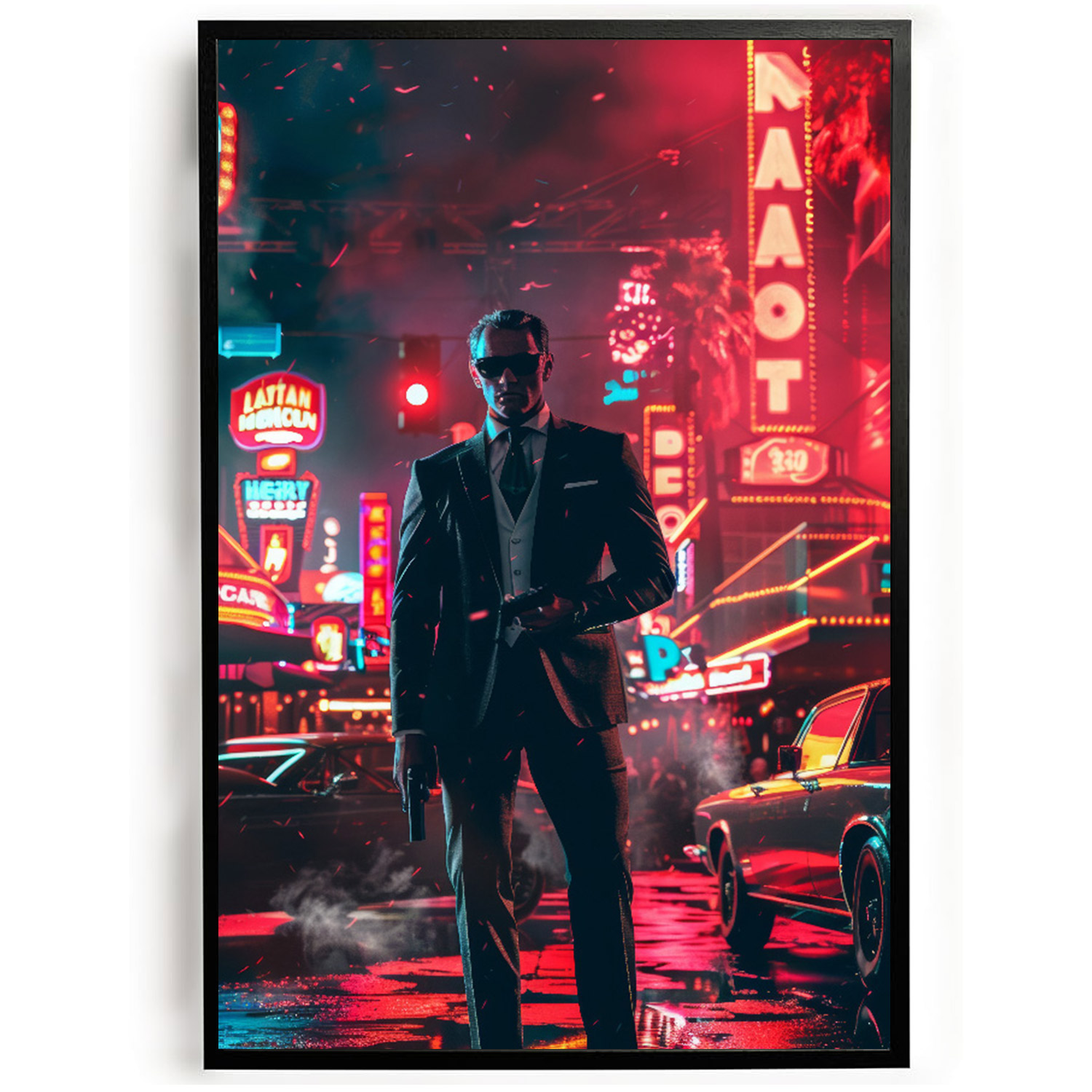 Kjente Vintage Filmplakater Ik Heb Een "WandaVision" Poster Gemaakt,