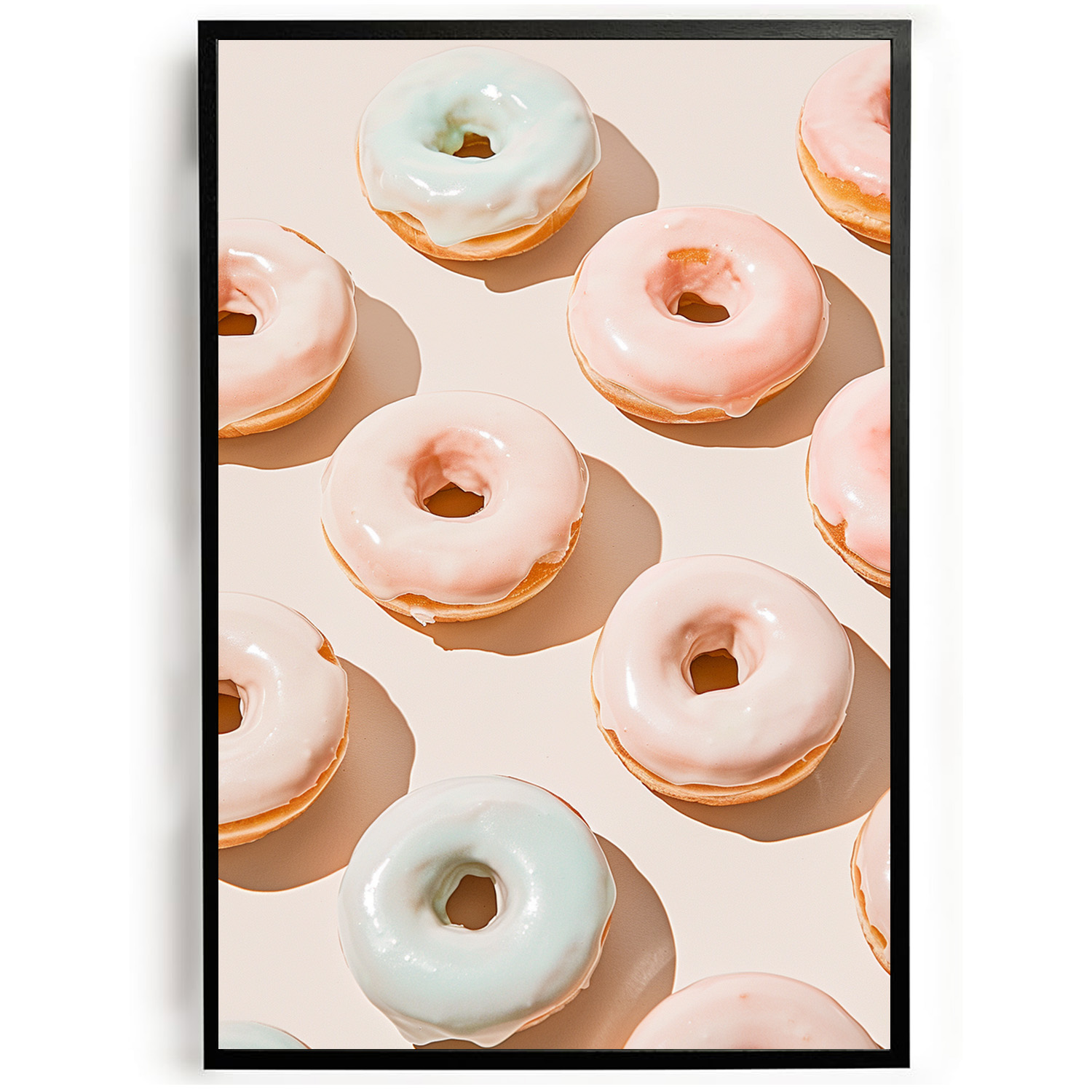 Poster donuts met glazuur Kopen? Posters v.a. 6,95