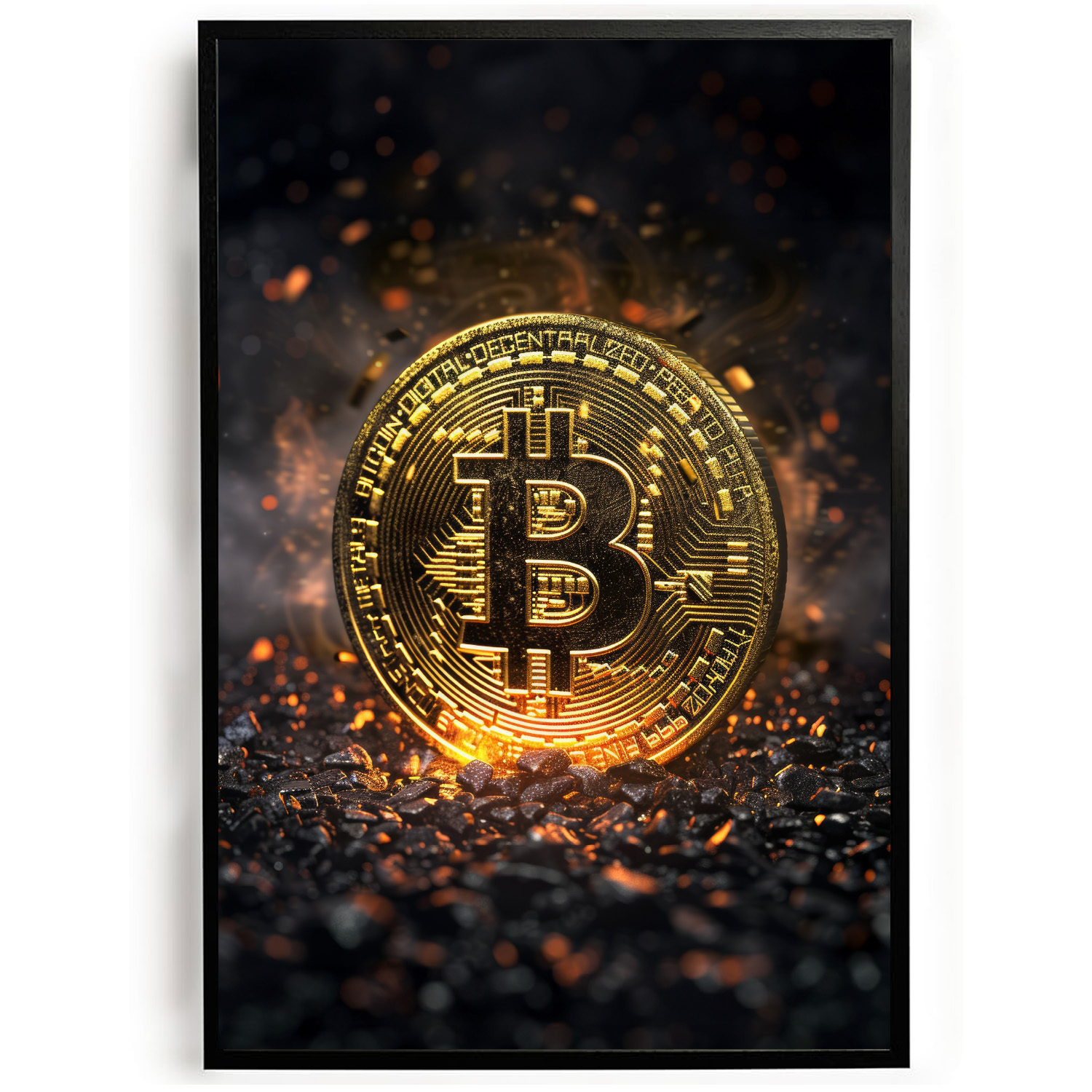 Poster Bitcoin Kopen? Posters v.a. 6,95