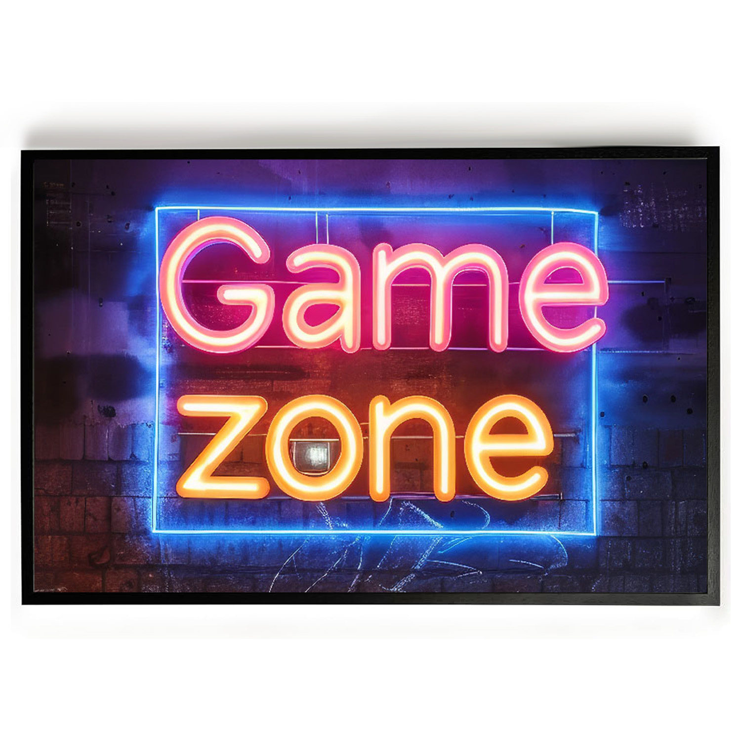 Poster Game Zone LED Bord Kopen? Posters v.a. 6,95