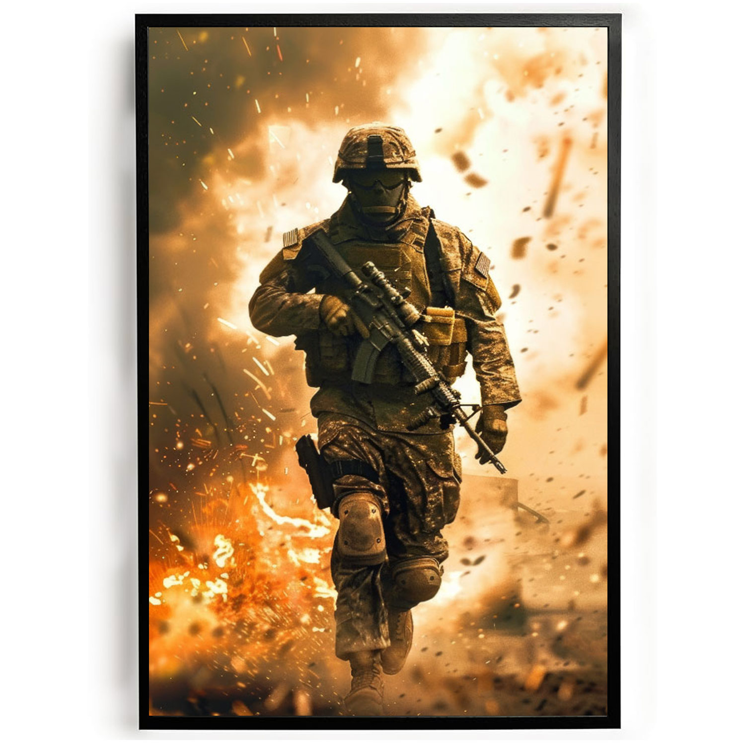 Framed Game Posters Anyone Else Have Video Game Posters?